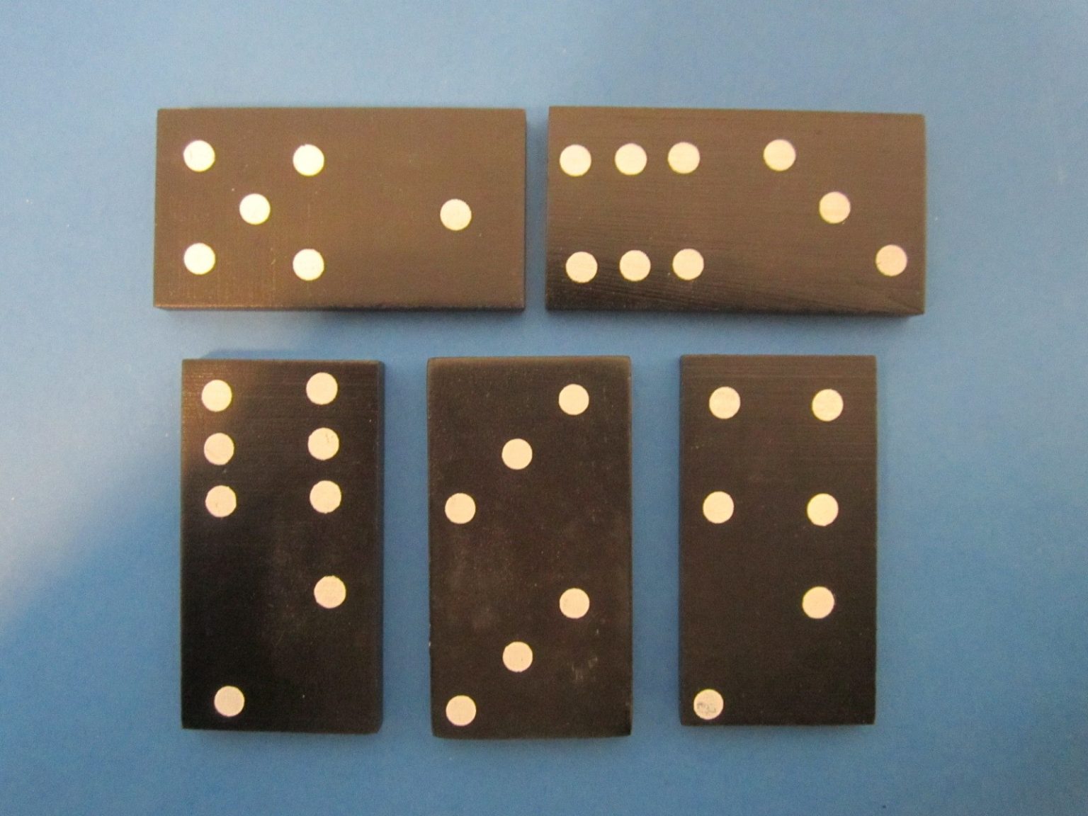 Domino i træ, store brikker. hmi 122880 – Butik KIK